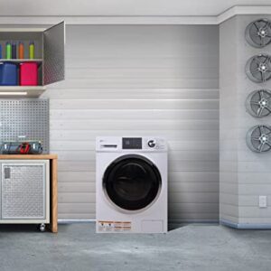 RCA RWD270 Washer and Dryer Combo 2.7 cu ft - White