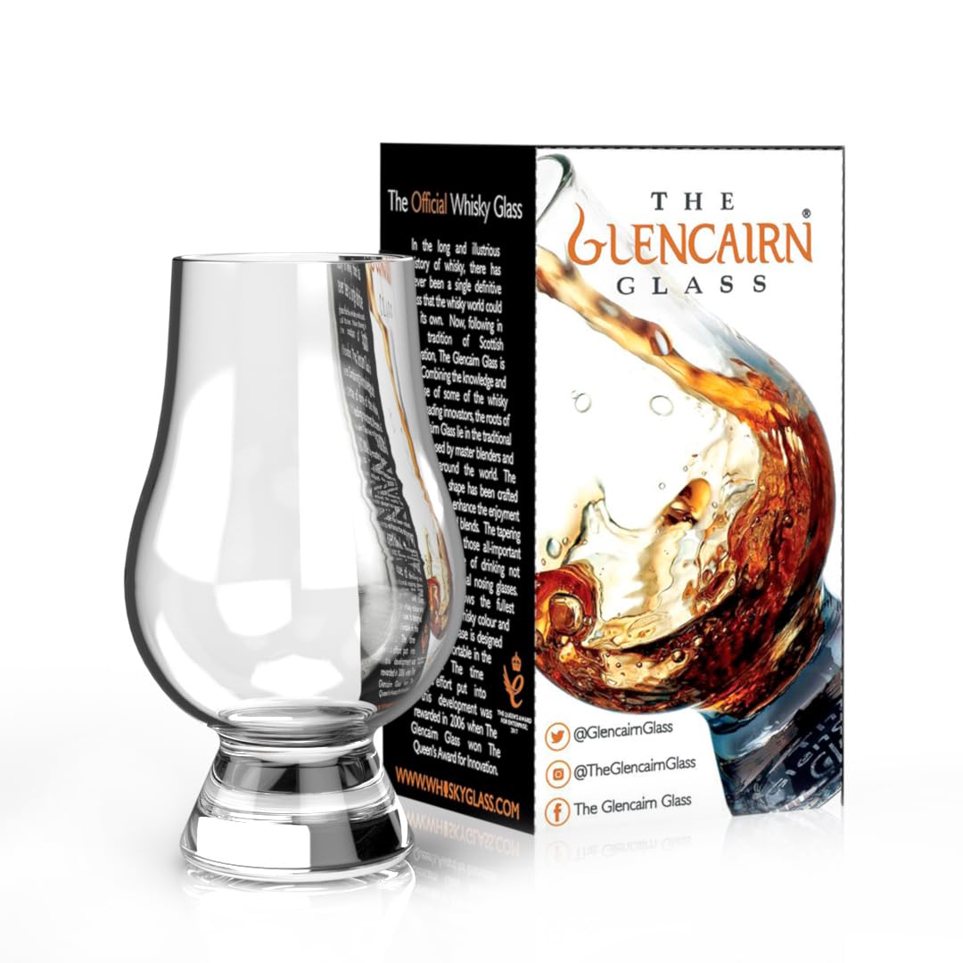 GLENCAIRN Whisky Glass in Gift Carton, Set of 6