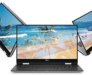 Dell XPS 13 7390 13.4-inch FHD+ Touchscreen 256GB SSD 1.3GHz i7 (8GB RAM, Quad-Core i7-1065G7, Windows 10 Pro) Platinum Silver