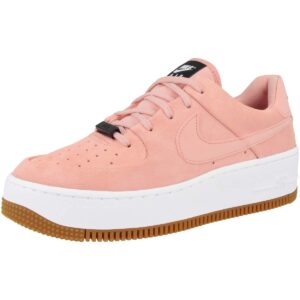 Nike Women's Air Force 1 Sage XX Low Casual Shoes (9.5, Copper Moon/White/Starfish/Copper Moon)