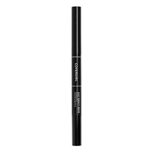 COVERGIRL - Easy Breezy Brow Draw & Fill, easy shaping & defining your brows, retractable pencil, sets in place, 100% Cruelty-Free