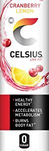 CELSIUS On-the-Go Powder Stick, Combo Pack of Dragonfruit Lime and Cranberry Lemon, 28 Piece Assortment