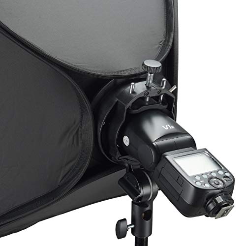 Godox S2 Bowen Mount S-Type Flash Holder Bracket for Godox V1 V860II AD200 AD200Pro AD400Pro Speedlite Strobe Flash