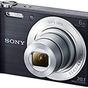 Sony Cyber-Shot DSC-W810 Digital Camera - International Version (No Warranty) (Renewed)