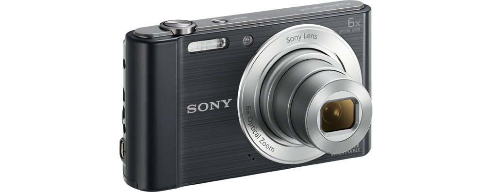 Sony Cyber-Shot DSC-W810 Digital Camera - International Version (No Warranty) (Renewed)