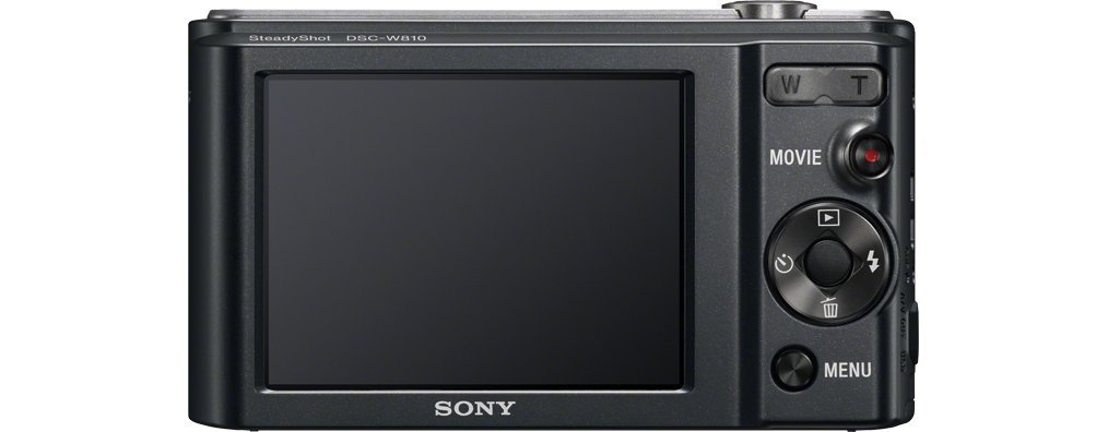 Sony Cyber-Shot DSC-W810 Digital Camera - International Version (No Warranty) (Renewed)