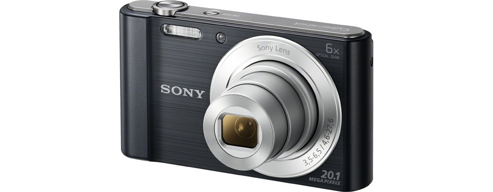 Sony Cyber-Shot DSC-W810 Digital Camera - International Version (No Warranty) (Renewed)