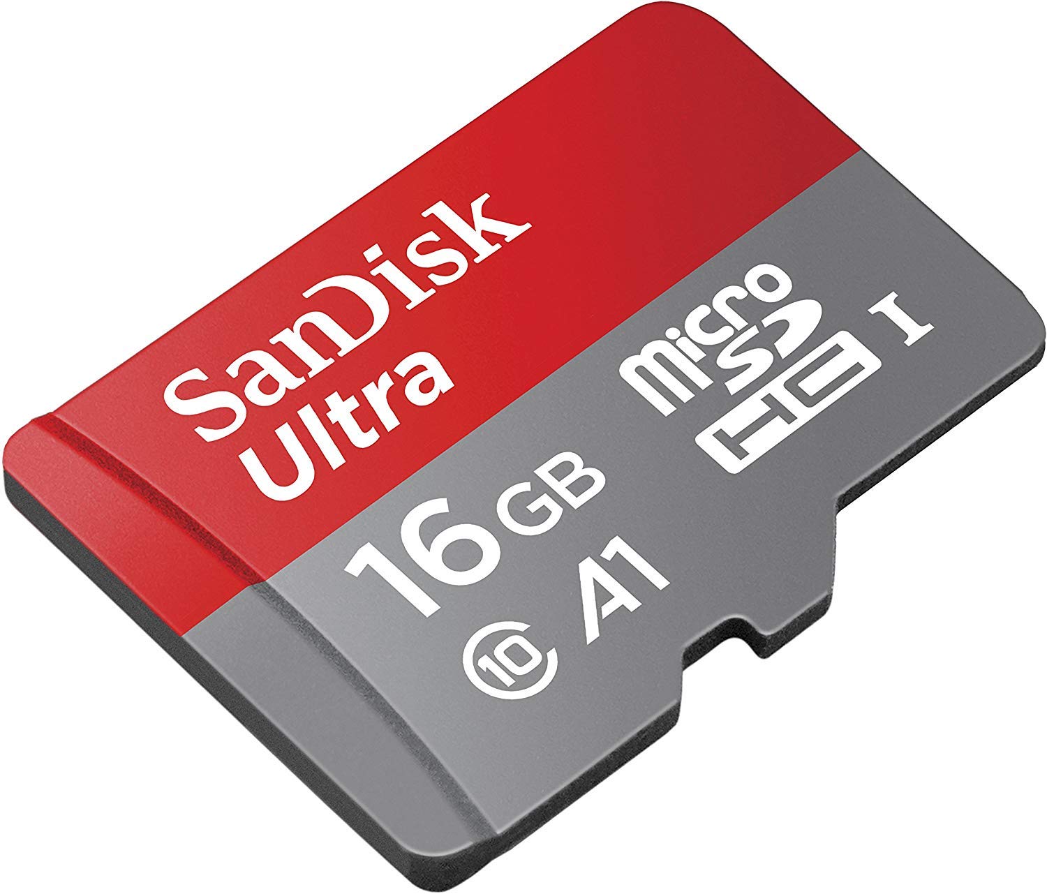 SanDisk 16GB Micro Ultra Memory Card (5 Pack Bundle) 98MB/s Speed Class 10, SDHC Works with Android Phones, Galaxy Tablets (SDSQUAR-016G-GN6MN) Plus 1 Everything But Stromboli (TM) MicroSD Card Reader