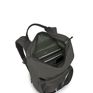 Osprey Arcane Zip Top Tote Backpack, Stonewash Black