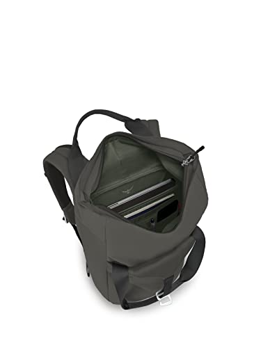 Osprey Arcane Zip Top Tote Backpack, Stonewash Black