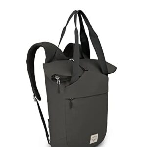 Osprey Arcane Zip Top Tote Backpack, Stonewash Black