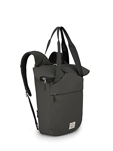 Osprey Arcane Zip Top Tote Backpack, Stonewash Black