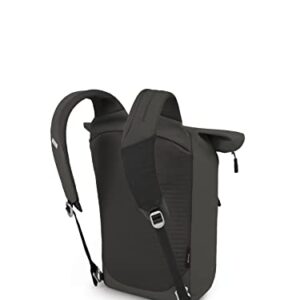 Osprey Arcane Zip Top Tote Backpack, Stonewash Black