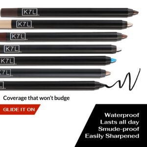 K7L Cream Eyeliner Waterline - Waterproof, Smudge-Proof, Precise Cosmetics