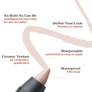 K7L Cream Eyeliner Waterline - Waterproof, Smudge-Proof, Precise Cosmetics