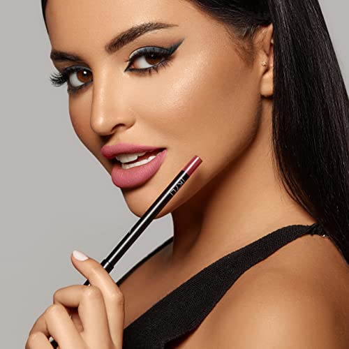 K7L Dark Pink Lip Liner - Long Lasting and Waterproof - Buff