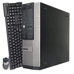 Dell Optiplex 3020 SFF Core i7-4770 3.4GHz 16GB 512GB SSD DVD Wi-Fi Win 10 Pro (Renewed)