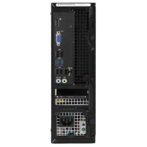 Dell Optiplex 3020 SFF Core i7-4770 3.4GHz 16GB 512GB SSD DVD Wi-Fi Win 10 Pro (Renewed)