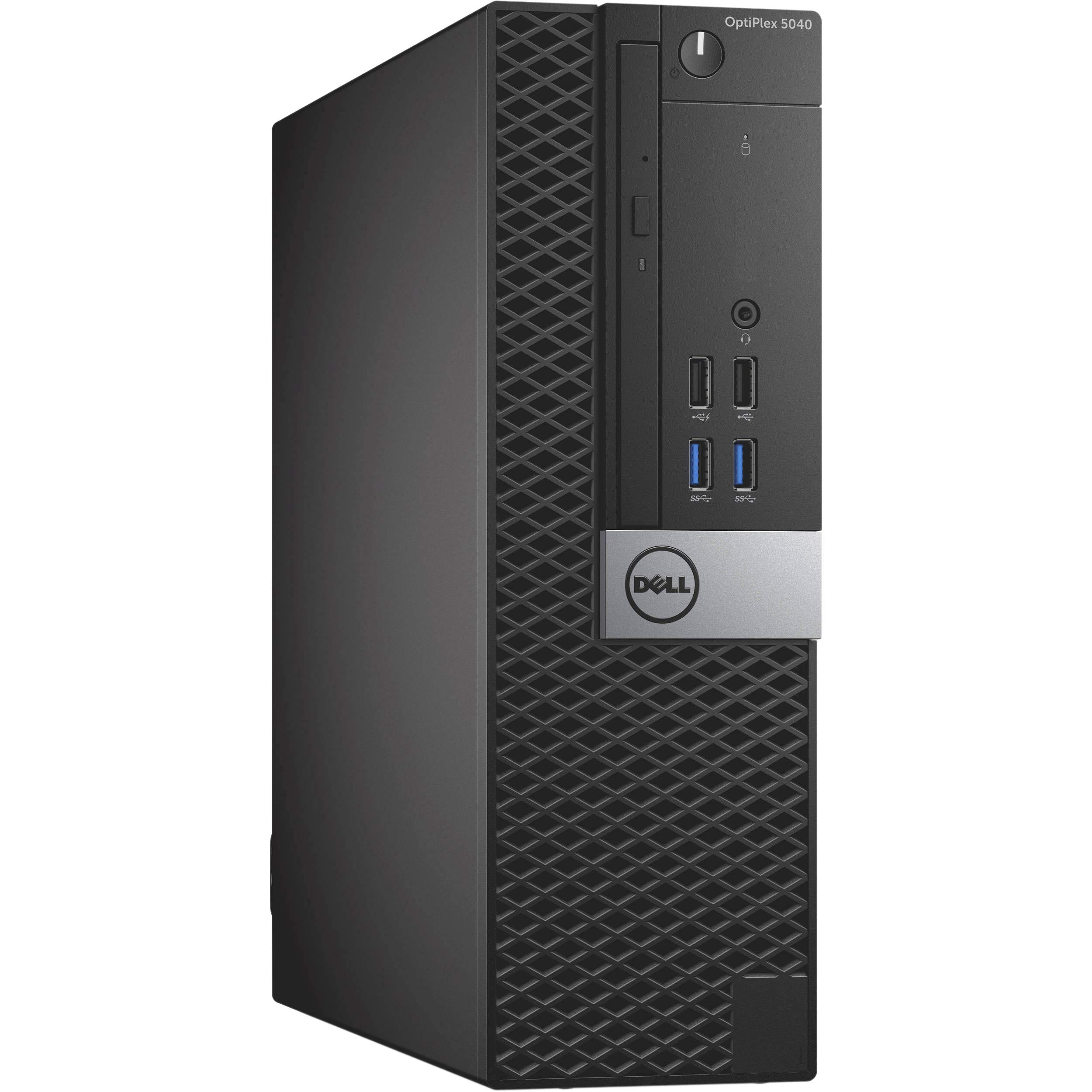 Dell Optiplex 5040 Small Form Desktop, Intel Quad Core i5 6500 3.2Ghz, 32GB DDR3, 256GB SSD Hard Drive, HDMI, Windows 10 Pro (Renewed)