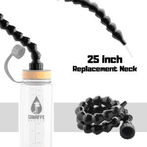 Replacement Neck for Giraffe Bottle Tower Hands Free System, 25 inch