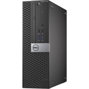 Dell Optiplex 5040 Small Form Desktop, Intel Quad Core i5 6500 3.2Ghz, 8GB DDR3, 256GB NVMe PCIe M.2 SSD, HDMI, Windows 10 Pro (Renewed)