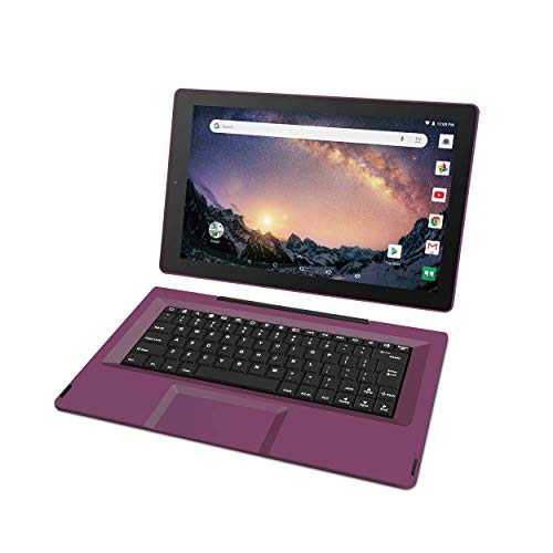 RCA 11.5″ Galileo Pro (2-in-1) Laptop Tablet with Detachable Keyboard (RCT6513W87DK5E) – 32GB, Android 8.1 Go Edition