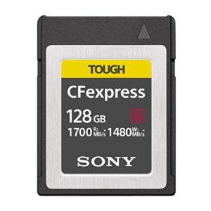 sony cfexpress tough memory card