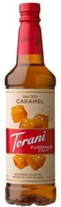 torani puremade syrup, salted caramel, 25.4 ounces