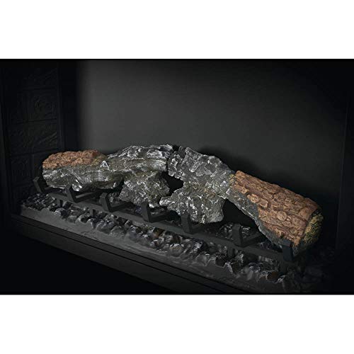 Napoleon Element 36 Inch Built-in Electric Fireplace - Black, NEFB36H-BS