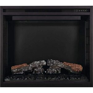 Napoleon Element 36 Inch Built-in Electric Fireplace - Black, NEFB36H-BS