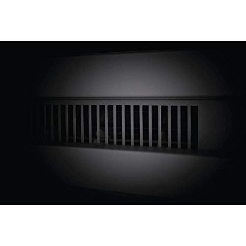 Napoleon Element 36 Inch Built-in Electric Fireplace - Black, NEFB36H-BS