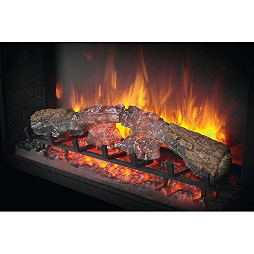 Napoleon Element 36 Inch Built-in Electric Fireplace - Black, NEFB36H-BS