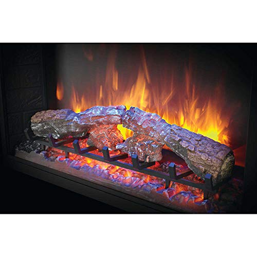 Napoleon Element 36 Inch Built-in Electric Fireplace - Black, NEFB36H-BS