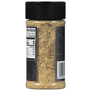 Weber Garlic Parmesan Seasoning, 4.3 Ounce Shaker