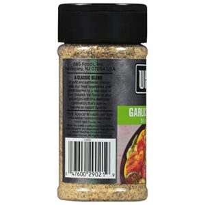 Weber Garlic Parmesan Seasoning, 4.3 Ounce Shaker