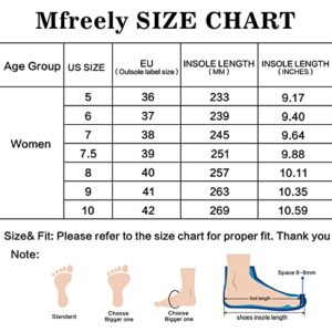 CADIDL Mfreely Cheer Shoes for Women White Cheerleading Athletic Dance Shoes Flats Tennis Walking Sneakers for Girls White 7 B (M) US