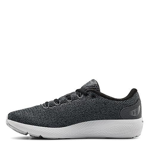 Under Armour Women's Charged Pursuit 2 Twist, Gray, 5 M US