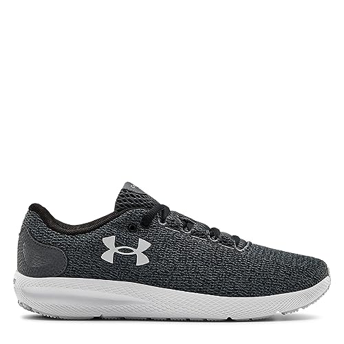 Under Armour Women's Charged Pursuit 2 Twist, Gray, 5 M US