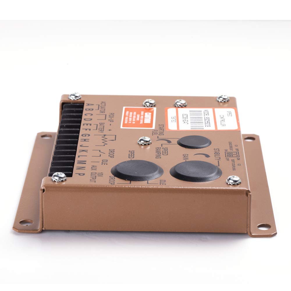 Knowtek ESD5500E Engine Speed Control Unit for Diesel Generator Governor Controller ESD5500