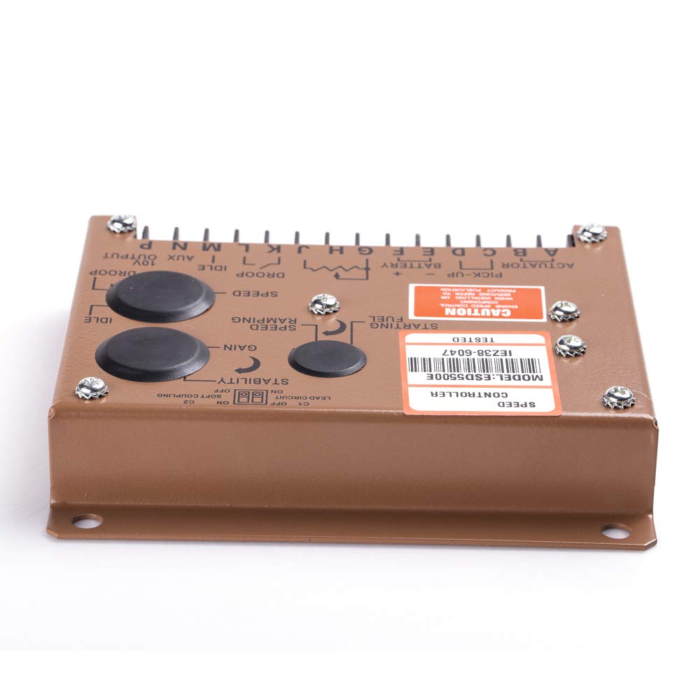 Knowtek ESD5500E Engine Speed Control Unit for Diesel Generator Governor Controller ESD5500