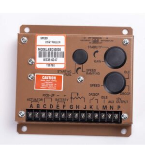 Knowtek ESD5500E Engine Speed Control Unit for Diesel Generator Governor Controller ESD5500