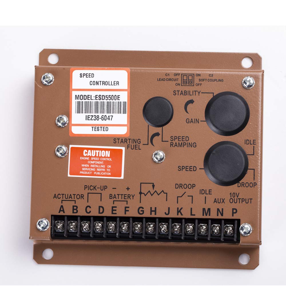 Knowtek ESD5500E Engine Speed Control Unit for Diesel Generator Governor Controller ESD5500