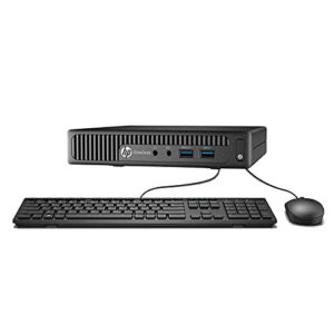 hp elitedesk 800 g1 desktop mini business pc intel quad-core i5-4570t (2.90ghz) 16gb ram 256gb ssd windows 10 pro 64-bit wifi (renewed)