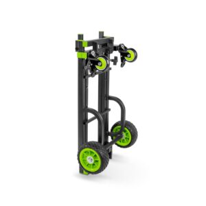 GRAVITY STANDS Multifunctional Trolley (Medium) (CART M 01 B),Black