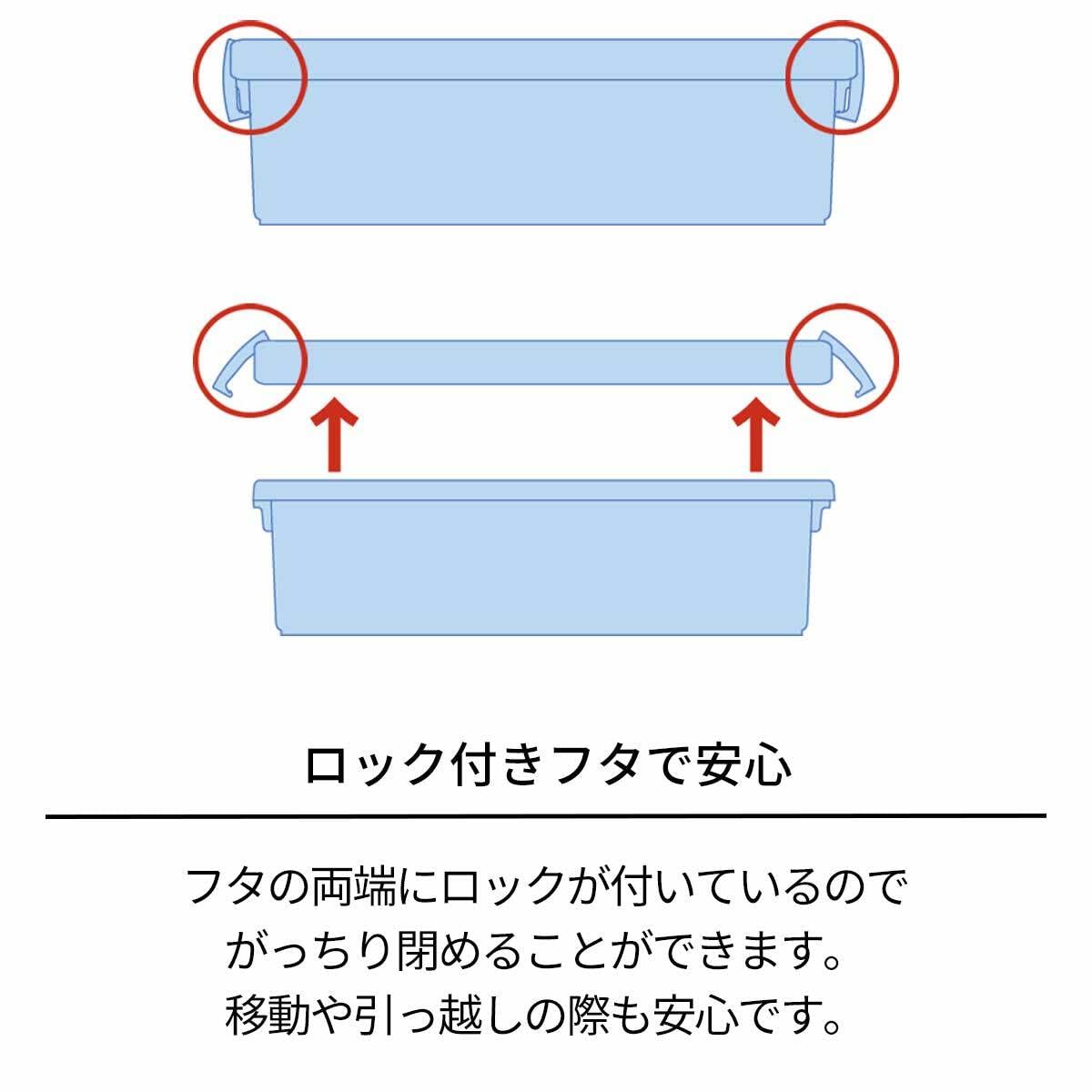 Tenma Disc Storage Box, CD Storage Box, Set of 3, Clear, Approx. 5.9 x 6.9 x 17.7 inches (15 x 17.5 x 45 cm)