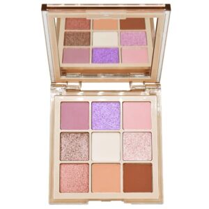 huda beauty nude obsessions eyeshadow palette nude light