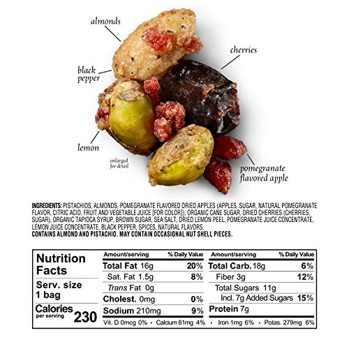 Sahale Snacks Glazed Nut Mix Variety Pack, 1.5 Ounces (Pack of 12)