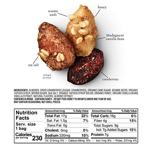 Sahale Snacks Glazed Nut Mix Variety Pack, 1.5 Ounces (Pack of 12)