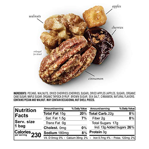 Sahale Snacks Glazed Nut Mix Variety Pack, 1.5 Ounces (Pack of 12)