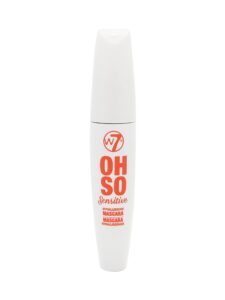 w7 oh so sensitive hypoallergenic mascara - black mascara for sensitive eyes with vitamin e - vegan